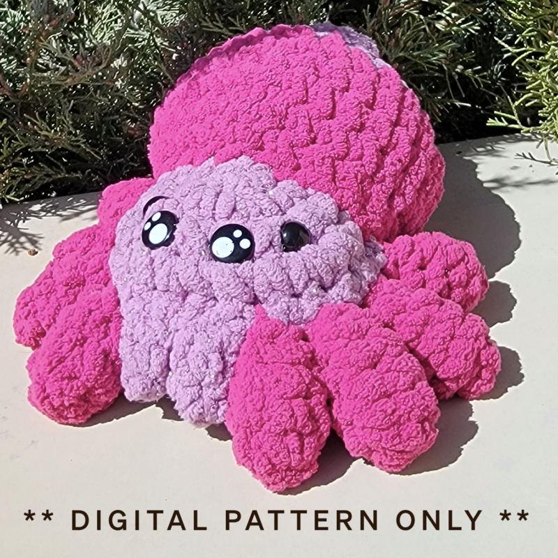 Baby Huggable Spider **PATTERN ONLY** – Hook Master Crochet