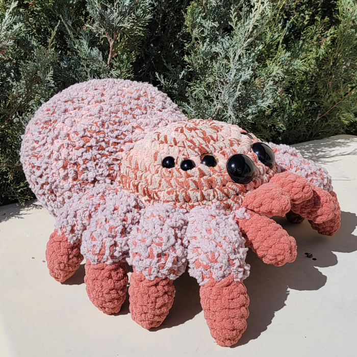 Mama Huggable Spider **PATTERN ONLY** – Hook Master Crochet